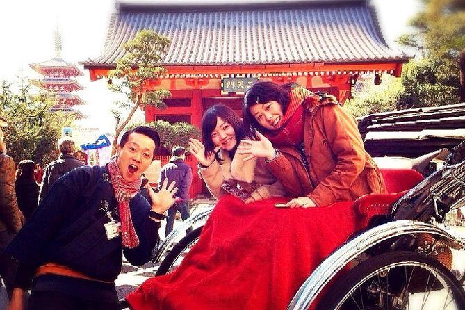 Tokyo Asakusa Rickshaw Tour - An Authentic Peek into Old Tokyo