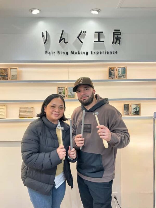 Tokyo: Asakusa Ring-Making Workshop Experience - Tokyo: Asakusa Ring-Making Workshop Experience