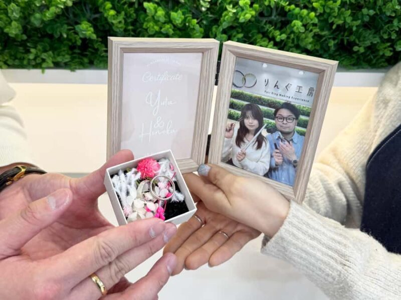 Tokyo: Asakusa Ring-Making Workshop Experience - An Authentic Crafting Experience in the Heart of Asakusa