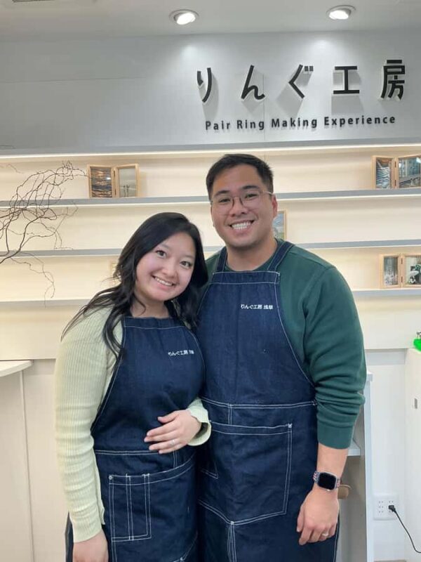 Tokyo: Asakusa Ring-Making Workshop Experience - How the Experience is Structured