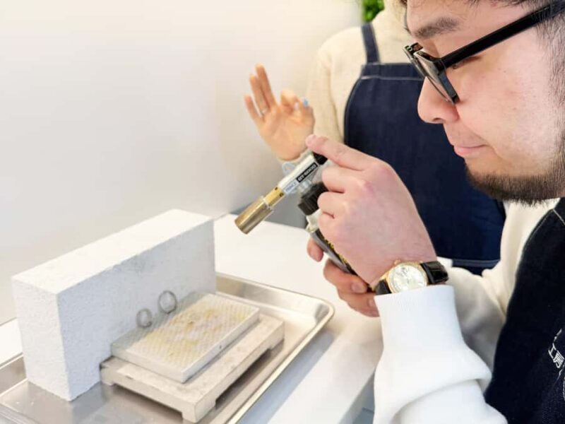 Tokyo: Asakusa Ring-Making Workshop Experience - FAQ