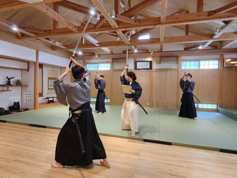 Tokyo Asakusa : Samurai Action Experience , Private Class - Key Points