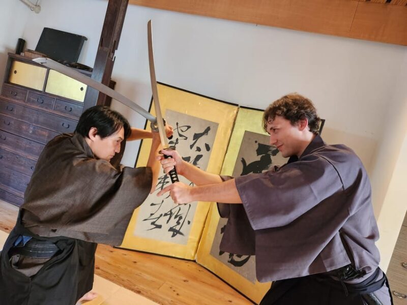 Tokyo Asakusa : Samurai Action Experience , Private Class - Discovering the Heart of Samurai Culture in Tokyo’s Asakusa