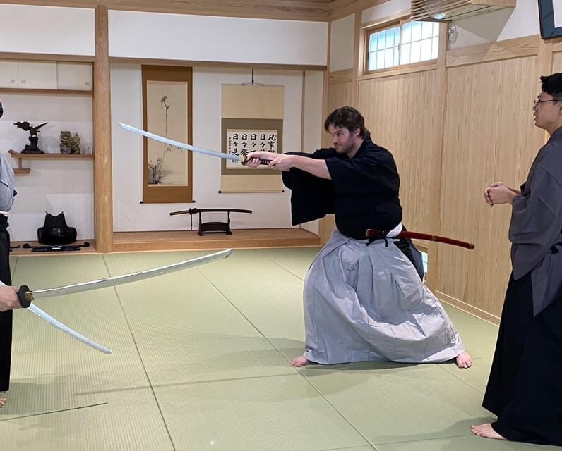 Tokyo Asakusa : Samurai Action Experience , Private Class - The Itinerary: Step-by-Step