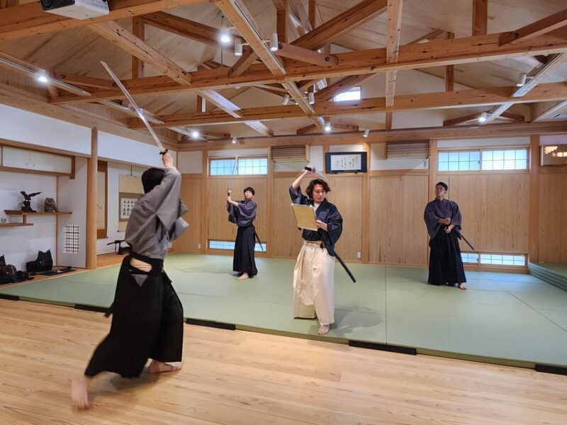 Tokyo Asakusa : Samurai Action Experience , Private Class - The Benefits of Professional Guidance