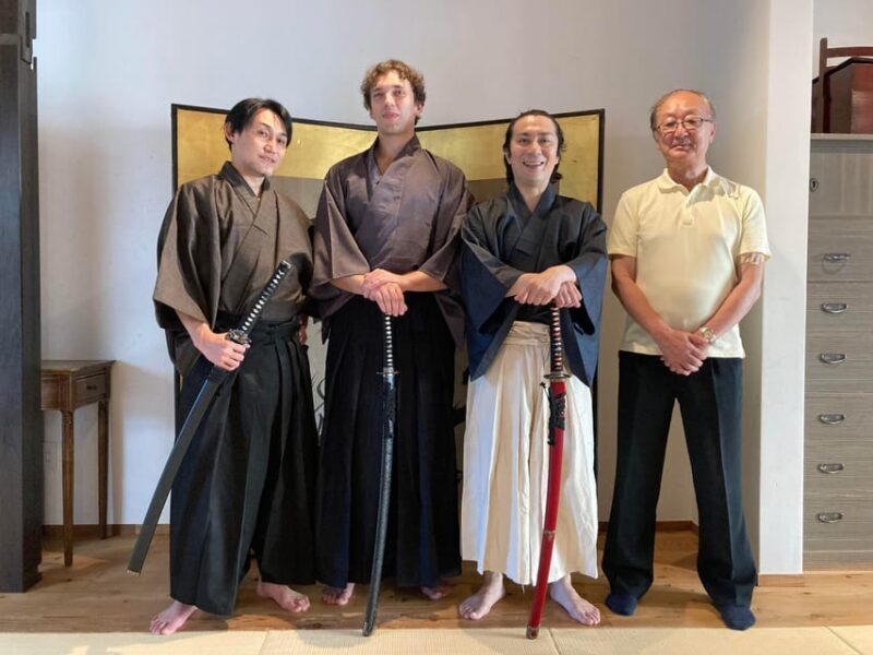 Tokyo Asakusa : Samurai Action Experience , Private Class - Authenticity in a Tourist Location