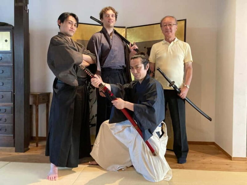 Tokyo Asakusa : Samurai School, Become a Samurai Warrior - Is It Worth the Price?