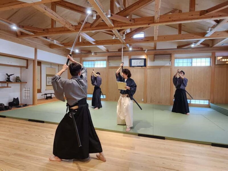 Tokyo Asakusa : Samurai School, Become a Samurai Warrior - Practical Details & What to Keep in Mind