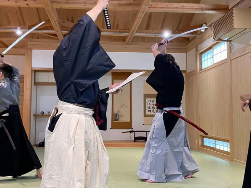 Tokyo Asakusa : Samurai School, Become a Samurai Warrior - Authenticity and Fun for All Ages