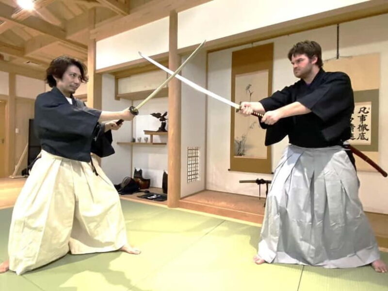 Tokyo Asakusa : Samurai School, Become a Samurai Warrior - Who Should Consider This Experience?