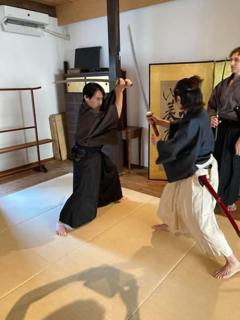 Tokyo Asakusa : Samurai School, Become a Samurai Warrior - FAQ