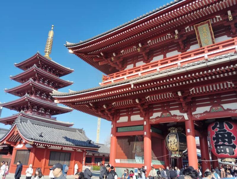 Tokyo: Asakusa & Senso-ji Temple 1.5-Hour Guided Tour - Key Points