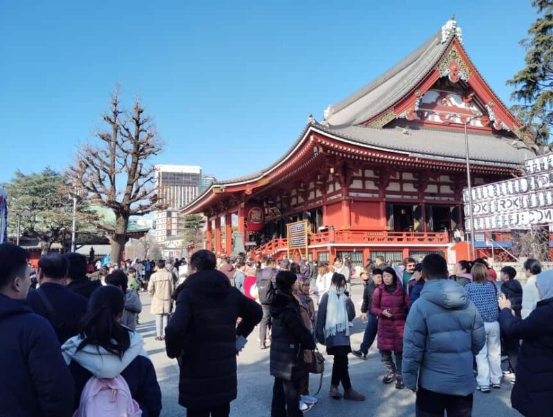 Tokyo: Asakusa & Senso-ji Temple 1.5-Hour Guided Tour - Why This Tour Offers Great Value