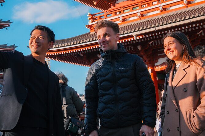 Tokyo: Asakusa Senso-ji Temple & Old Town Walking Tour - Key Points
