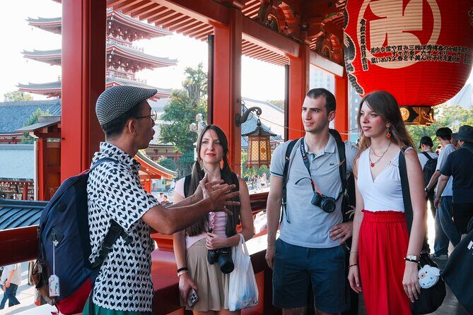 Tokyo: Asakusa Senso-ji Temple & Old Town Walking Tour - What to Expect from the Tour