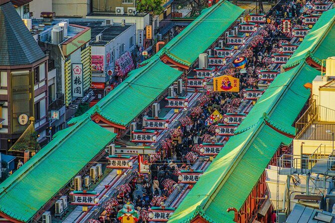 Tokyo Asakusa & Senso-ji Tour with Audioguide - FAQ