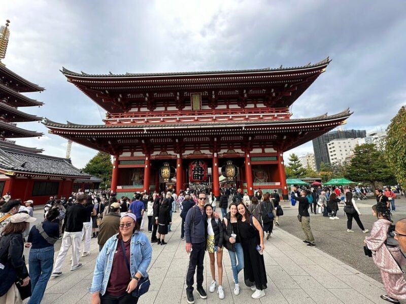 Tokyo Asakusa & Senso-Ji Walking tour With A Guide - Authentic Experiences and Guest Feedback