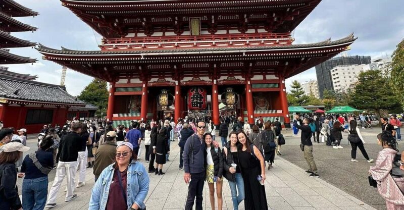 Tokyo Asakusa & Senso-Ji Walking tour With A Guide - The Sum Up