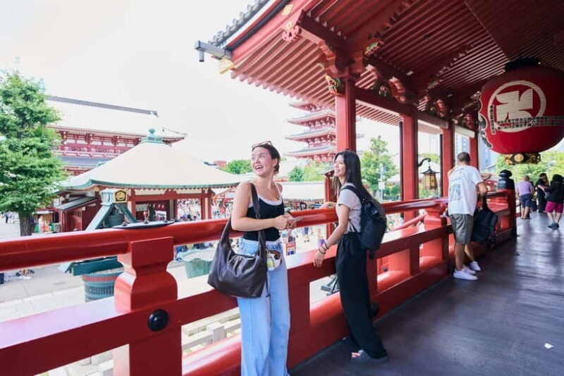 Tokyo: Asakusa & Sensoji Oldest Temple Walking Tour (2hrs) - Key Points