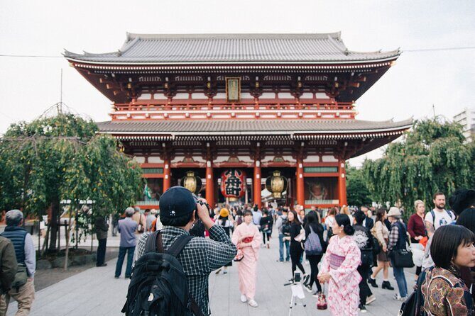 Tokyo Asakusa, Sensoji Temple and Skytree Walking Tour - Key Points