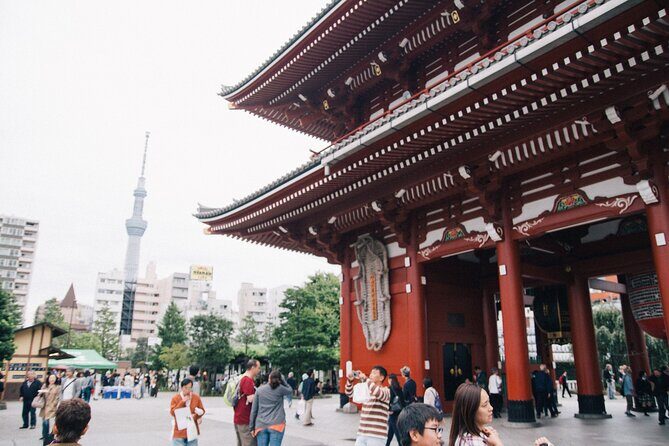 Tokyo Asakusa, Sensoji Temple and Skytree Walking Tour - The Itinerary in Detail: What to Expect