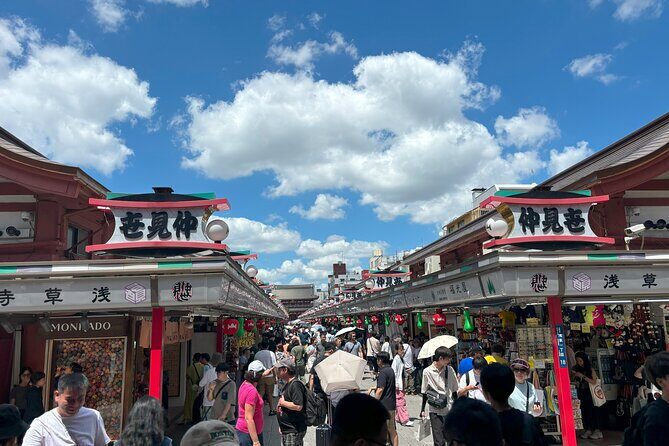 Tokyo Asakusa, Sensoji Temple and Skytree Walking Tour - FAQ