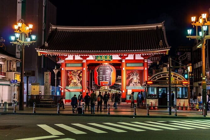 Tokyo Asakusa Sensoji Temple Night Walking Tour - An In-Depth Look at the Tour Experience