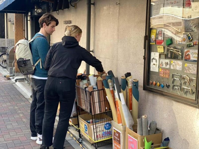 Tokyo: Asakusa, shopping Bike Tour - A Practical and Authentic Bicycle Tour of Tokyo’s Craft and Culture