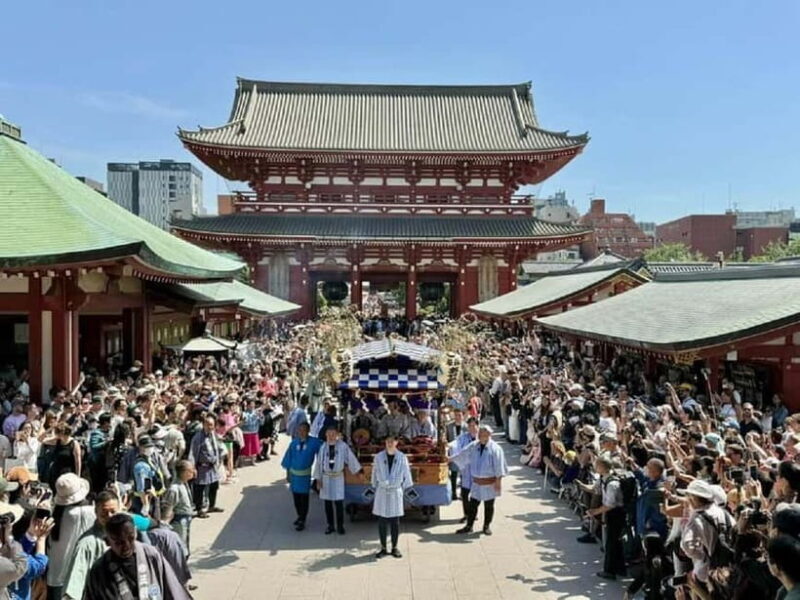 Tokyo: Asakusa Shrine and Yanaka Cemetery Guided Tour - What This Tour Entails and Why It Matters