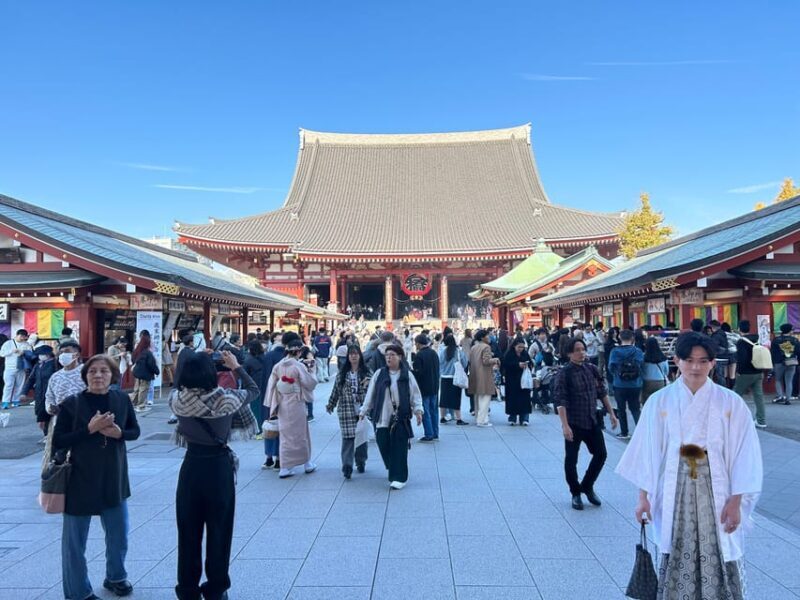 Tokyo Asakusa sightseeing and history walking tour - An Authentic Walk Through Asakusa’s Streets and Stories