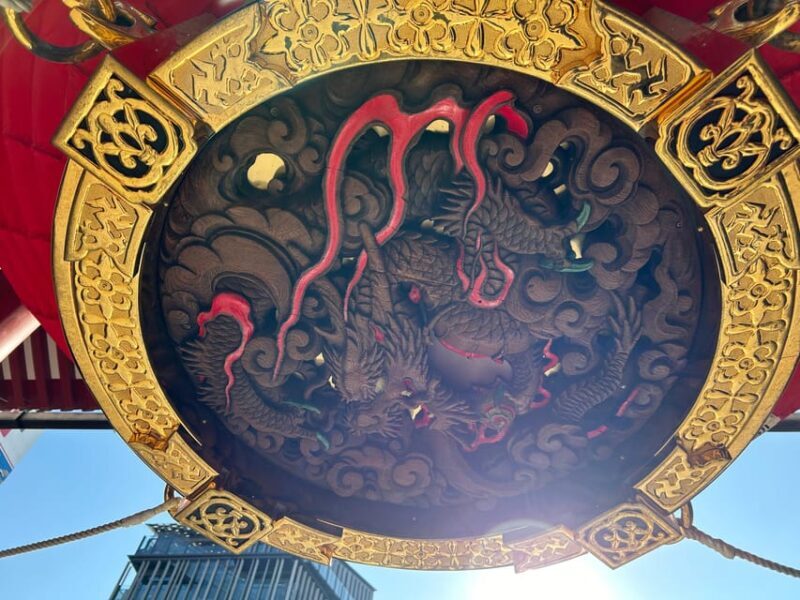 Tokyo Asakusa sightseeing and history walking tour - Authentic Experience and Personal Touches