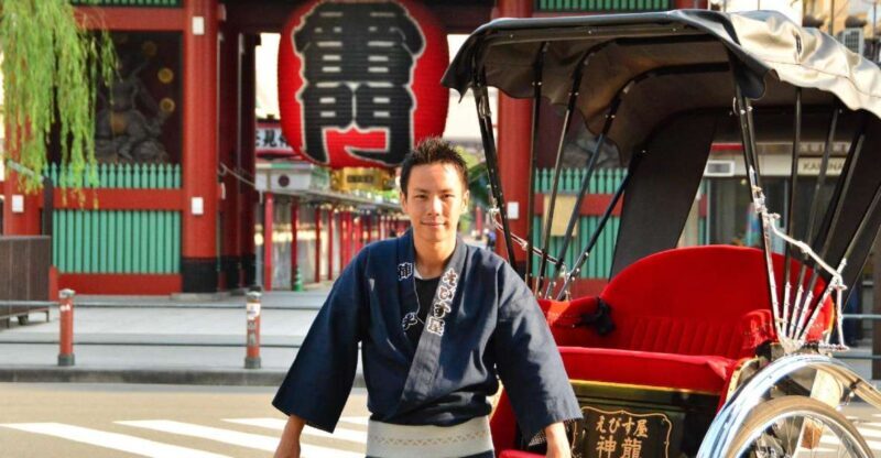 Tokyo: Asakusa Sightseeing Tour by Rickshaw - An In-Depth Look at the Asakusa Rickshaw Tour