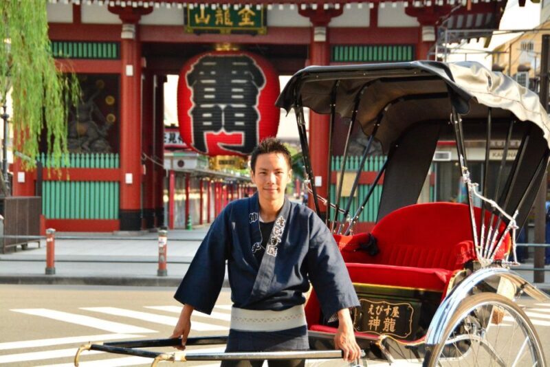 Tokyo: Asakusa Sightseeing Tour by Rickshaw - The Sum Up