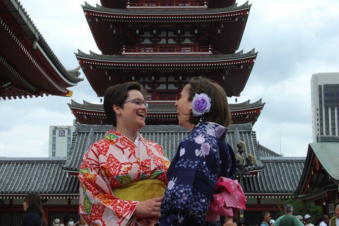 Tokyo: Asakusa temple photo shooting tour wearing kimono - An In-Depth Look at the Experience