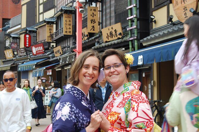 Tokyo: Asakusa temple photo shooting tour wearing kimono - The Sum Up