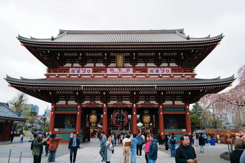 Tokyo: Asakusa & Tokyos Oldest Temple Senso-ji Walking Tour - A Detailed Look at What to Expect