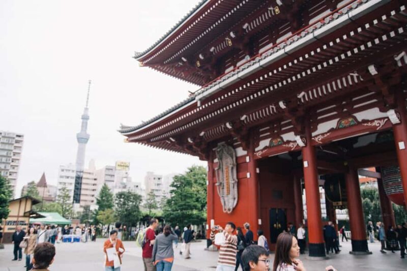 Tokyo: Asakusa Tour with Sensoji Temple, Skytree & Snacks - Practical Details: What to Expect