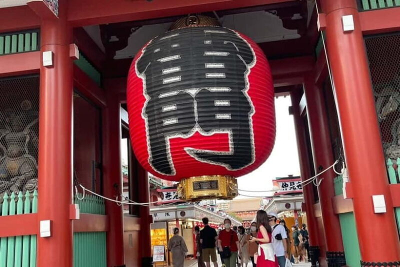 Tokyo: Asakusa Waiking Tour with University Students - What You Can Expect from the Tour