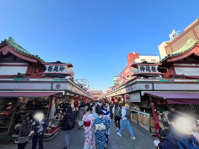 Tokyo: Asakusa Walking Tour of Sensoji Temple & Surroundings - Key Points