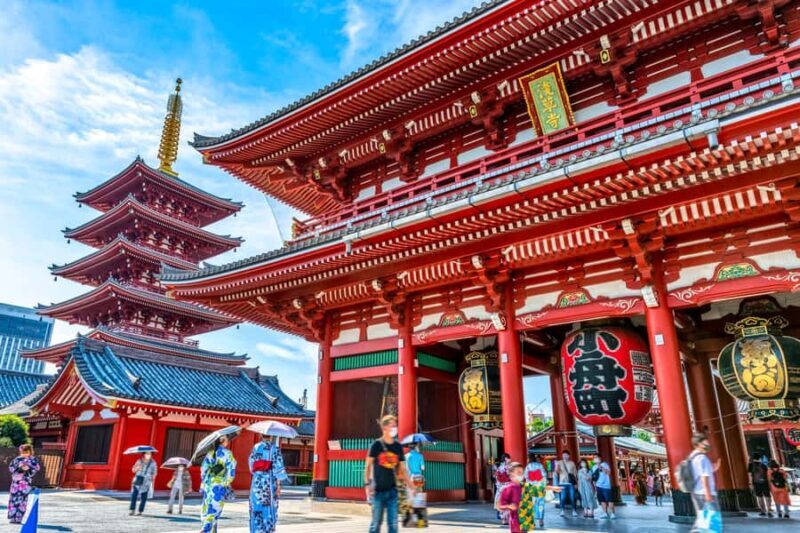 Tokyo: Asakusa Walking Tour -Sumida River to Senso-ji Temple - A Detailed Look at the Asakusa Walking Tour
