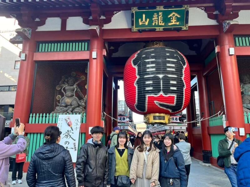 Tokyo: Asakusa Walking Tour with a University Student - Key Points