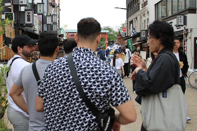 Tokyo: Asakusa Walking Tour with Japanese Comedian - Nishi-sando Shopping Street & Sweet Stops