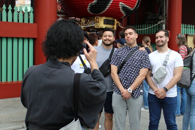 Tokyo: Asakusa Walking Tour with Japanese Comedian - Final Stop: Senso-ji Temple Main Hall
