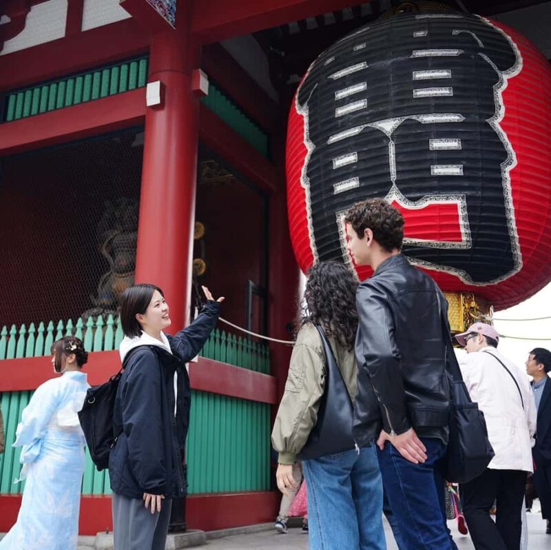 Tokyo: Asakusa Walking Tour with Senso-ji Temple Visit - Key Points