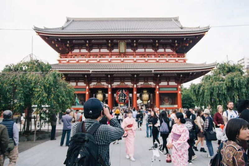 Tokyo: Asakusa Walking Tour with Sensoji Temple - Detailed Breakdown of the Itinerary