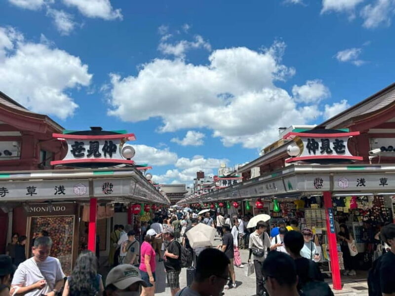 Tokyo: Asakusa Walking Tour with Sensoji Temple - Who Should Take This Tour?