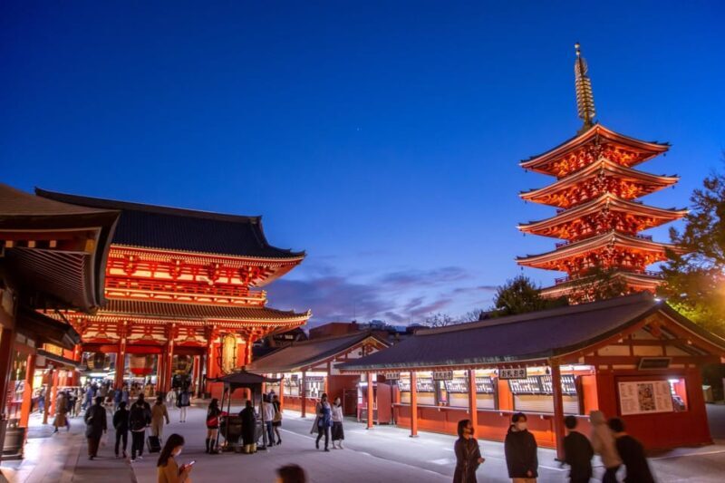 Tokyo: Asakusa Walking Tour with Sensoji Temple Visit - FAQs