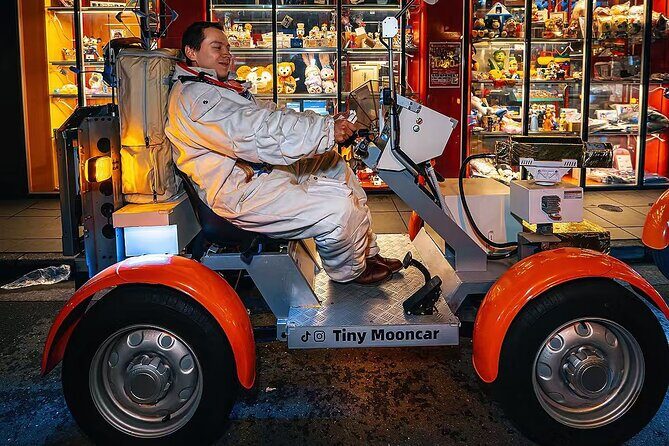 Tokyo Astronaut Tour in Space Suit Drive the Tiny Moon Car - An In-Depth Look at the Tokyo Astronaut Tour