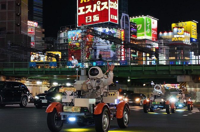 Tokyo Astronaut Tour in Space Suit Drive the Tiny Moon Car - FAQ