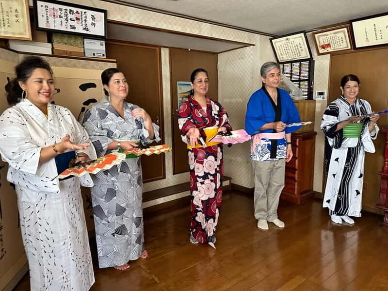 Tokyo: Authentic Japanese Dance Class, Kimono & Souvenirs - An Authentic Glimpse of Japan’s Cultural Heritage